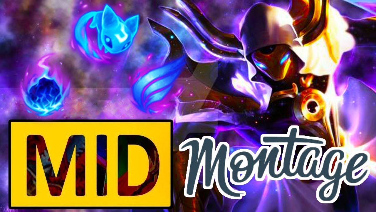 Midlane Montage 5 - High Elo MID LANER Plays | League Of Legends Mid ...