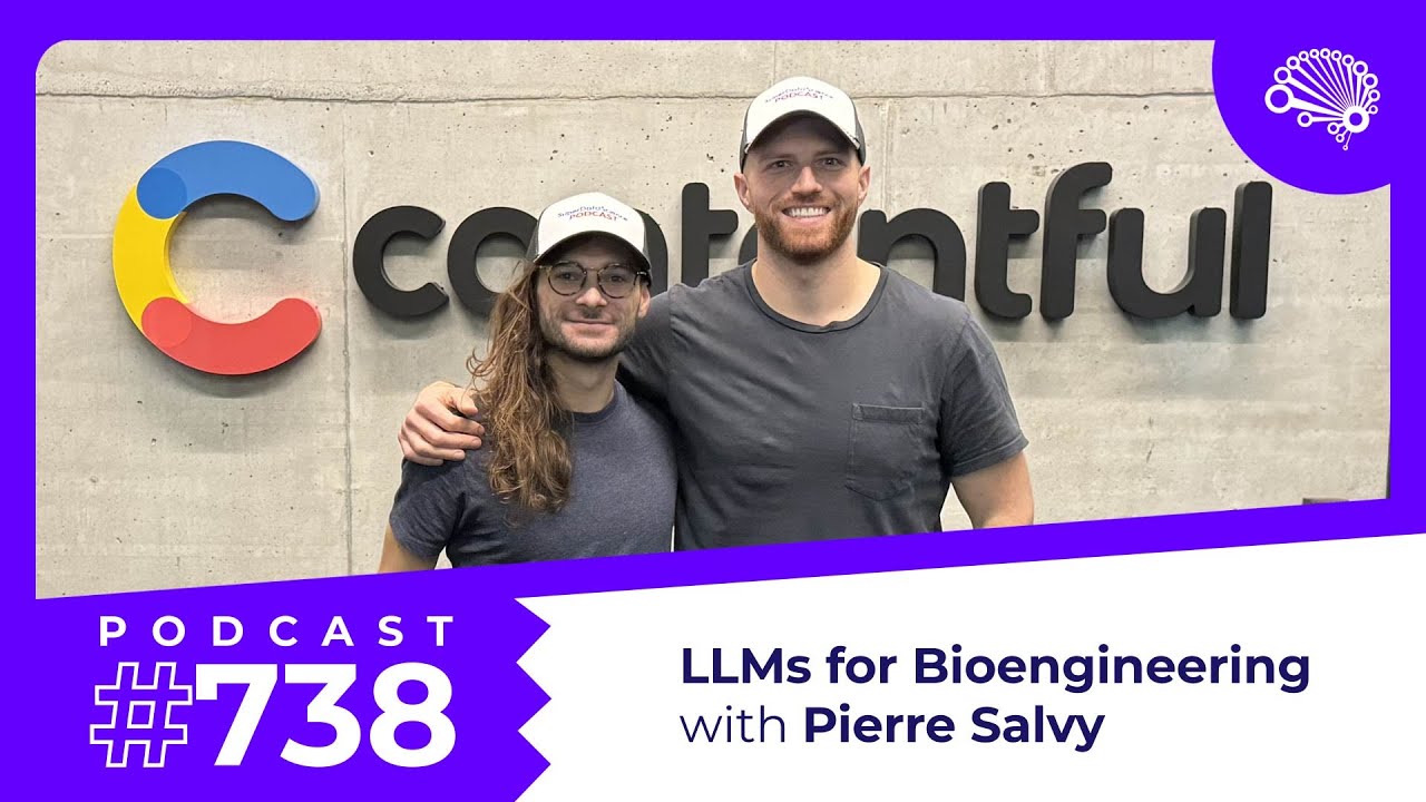 738: Engineering Biomaterials with Generative AI — with Dr. Pierre ...