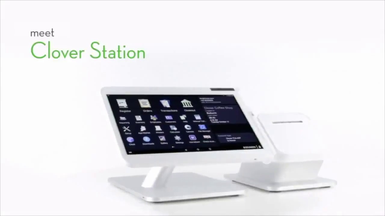 La nueva clover station Dynamics Payments - YouTube