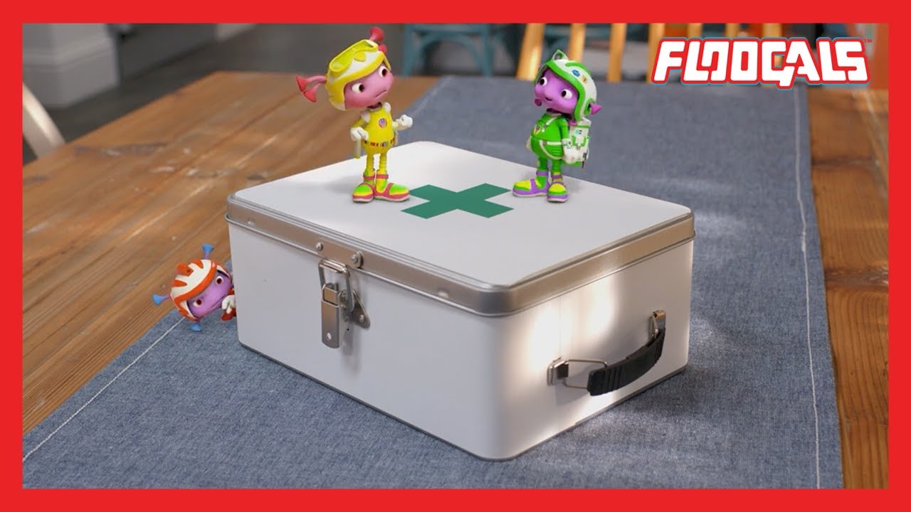 The Floogals Use a First Aid Kit ⛑ | Floogals - YouTube