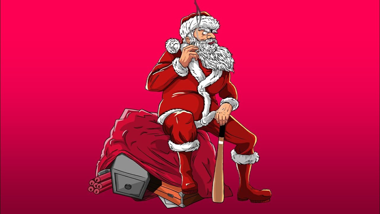 Bad Santa Claus Drawing - YouTube