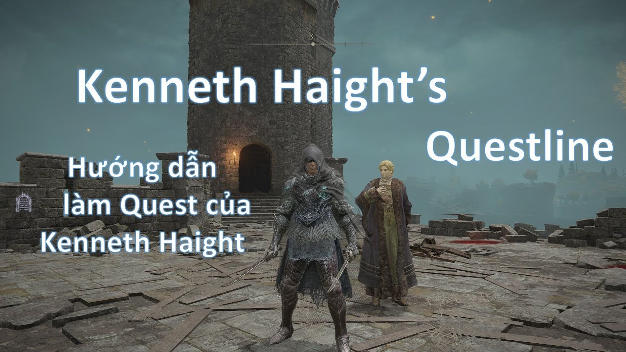 Hướng dẫn Kenneth Haight's questline-How to solve Kenneth Haight's ...