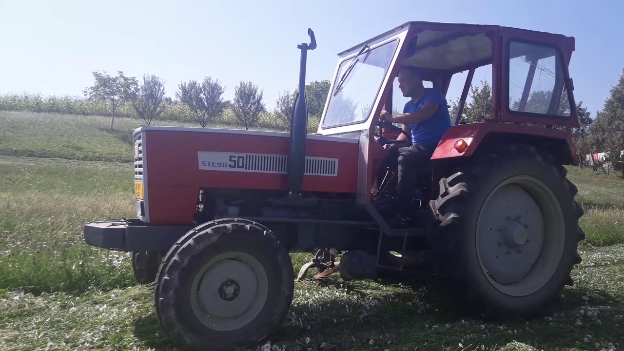 Steyr 50 la cosit - YouTube