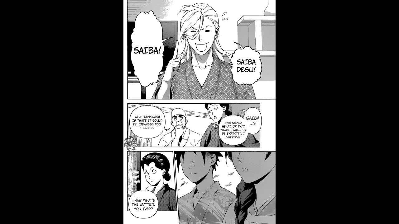 Shokugeki No Soma Chapter 270 Review The New Antagonist? - YouTube