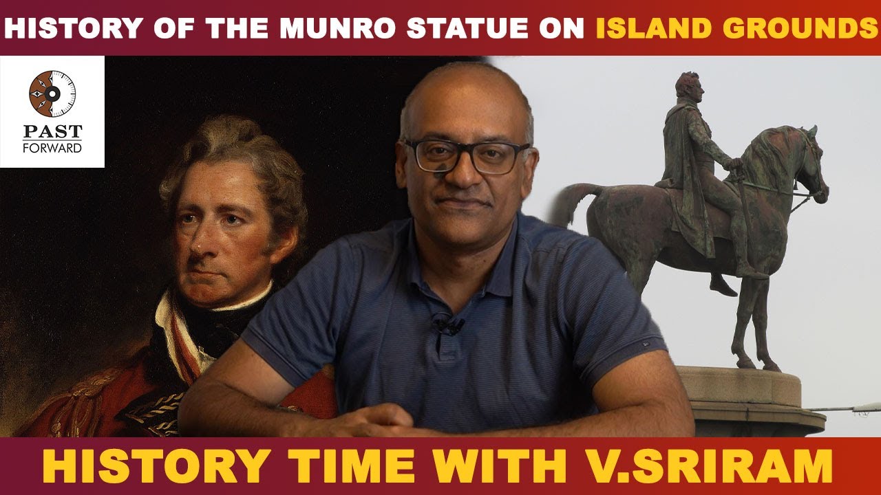 History of the Munro Statue on Island Grounds | History Times with ...