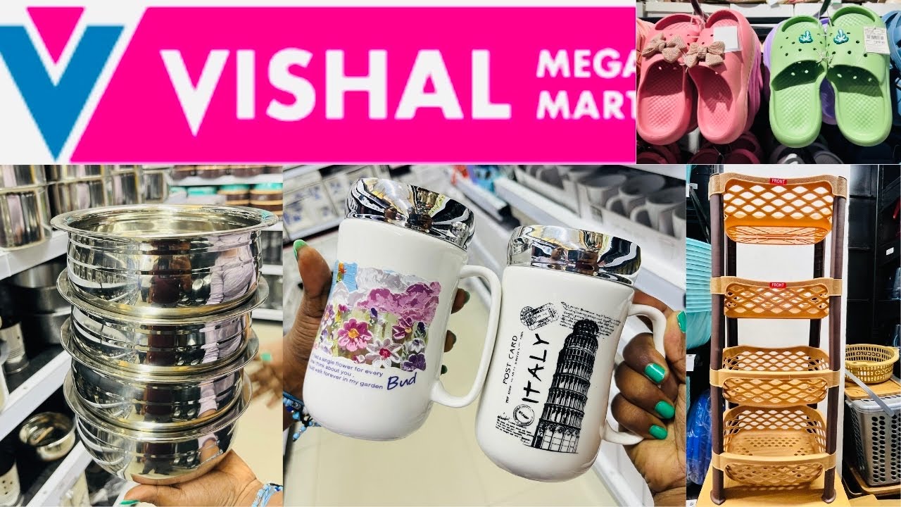 Vishal me milega sab kuch 99₹ me fatafat lut lo | vishal mega mart new ...