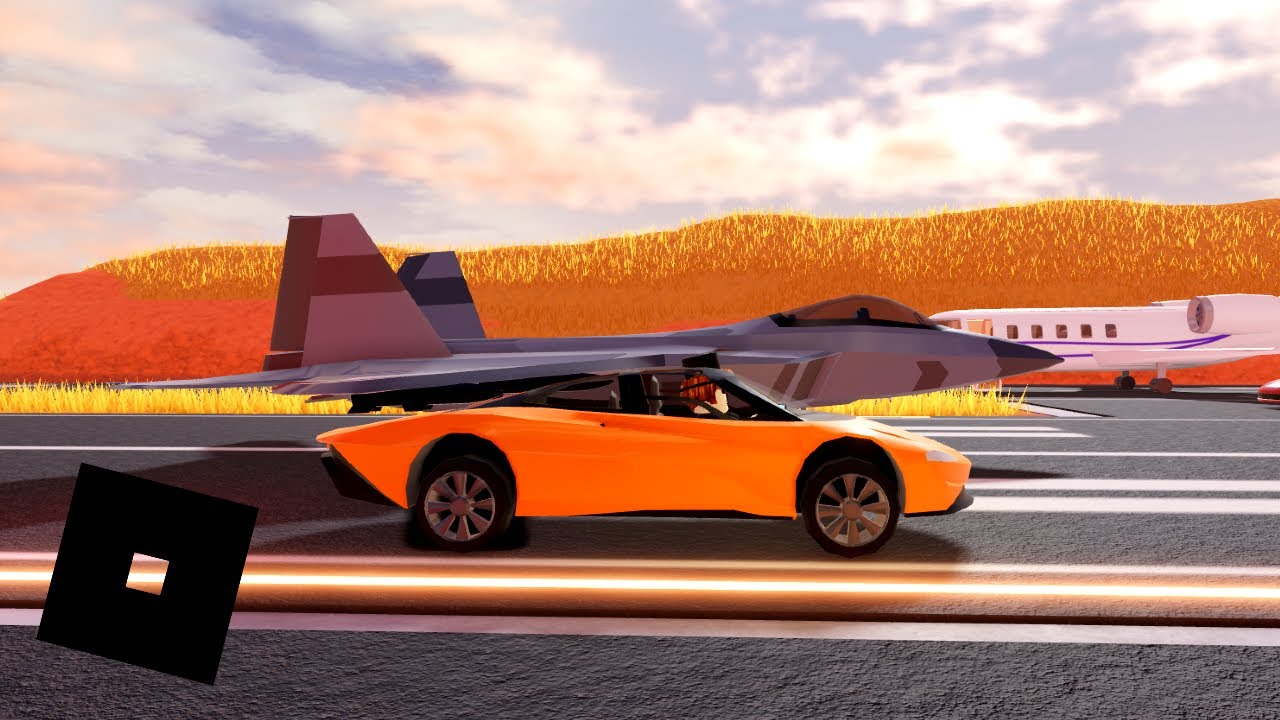 McLaren Speedtail Vs F-35 Fighter Jet A Roblox Jailbreak Short ...