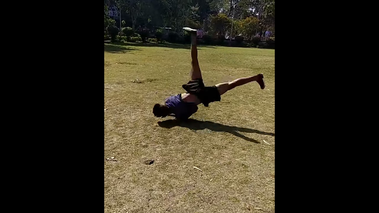 Windmill Breakdance Power move - YouTube