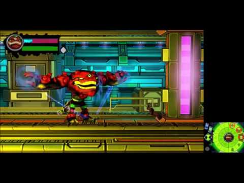 NINJA FROGS! - Ben 10 Omniverse 2 3DS - Walkthrough Part 5 - Vent ...