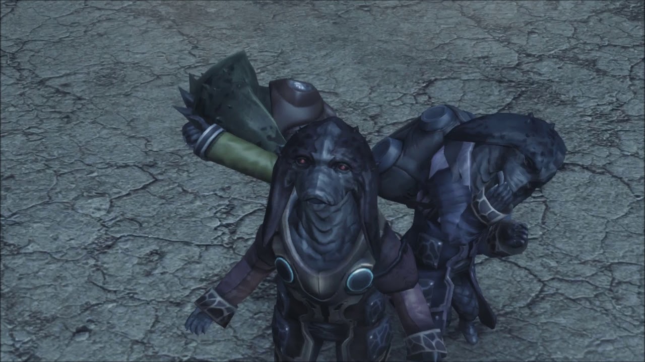 Xenoblade Chronicles X - Ma-non NPC Voices - YouTube