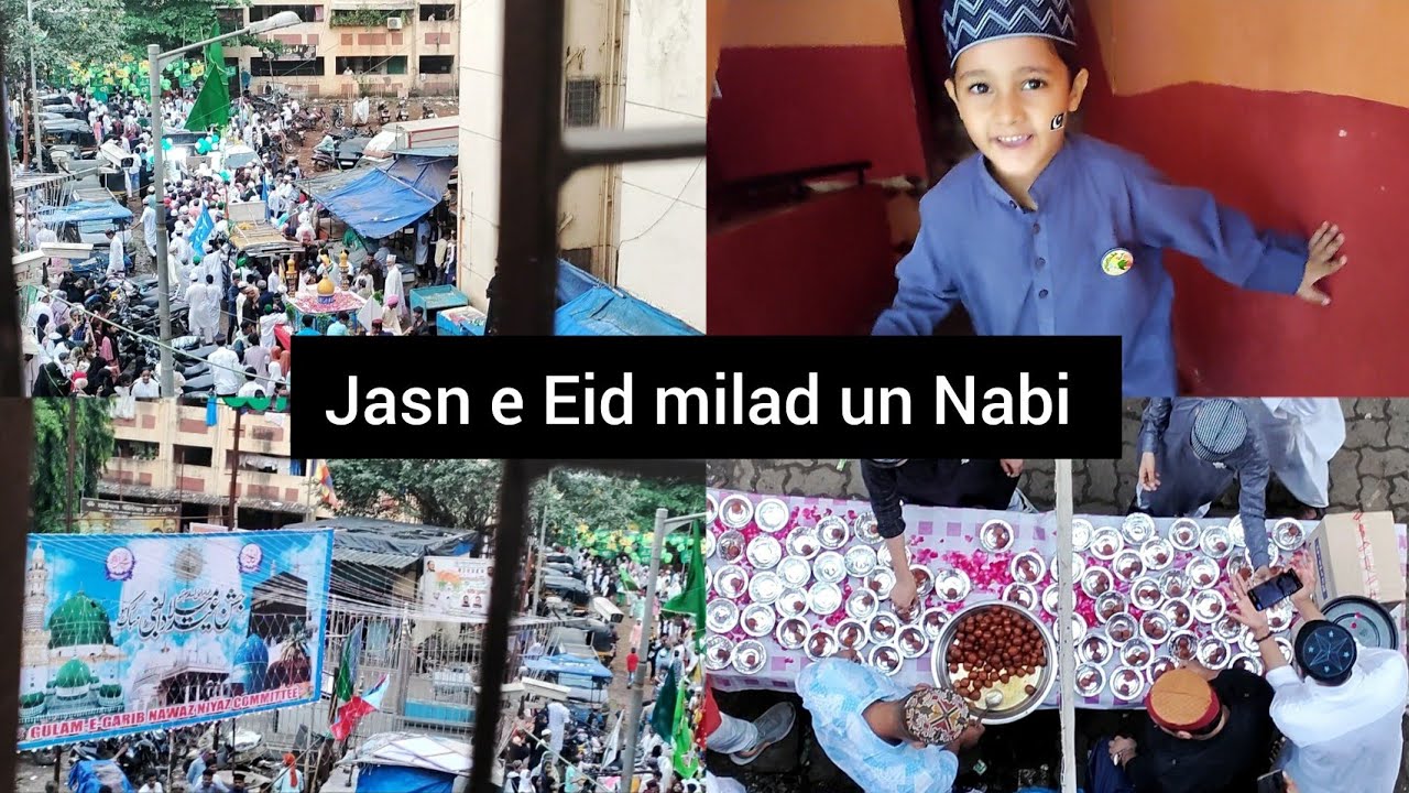 jashan e Eid milad un Nabi #trendingvideo - YouTube