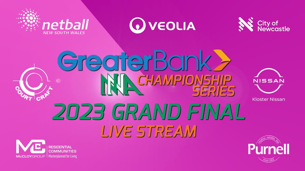 Newcastle Netball Association Grand Final Live Stream 2023 - YouTube