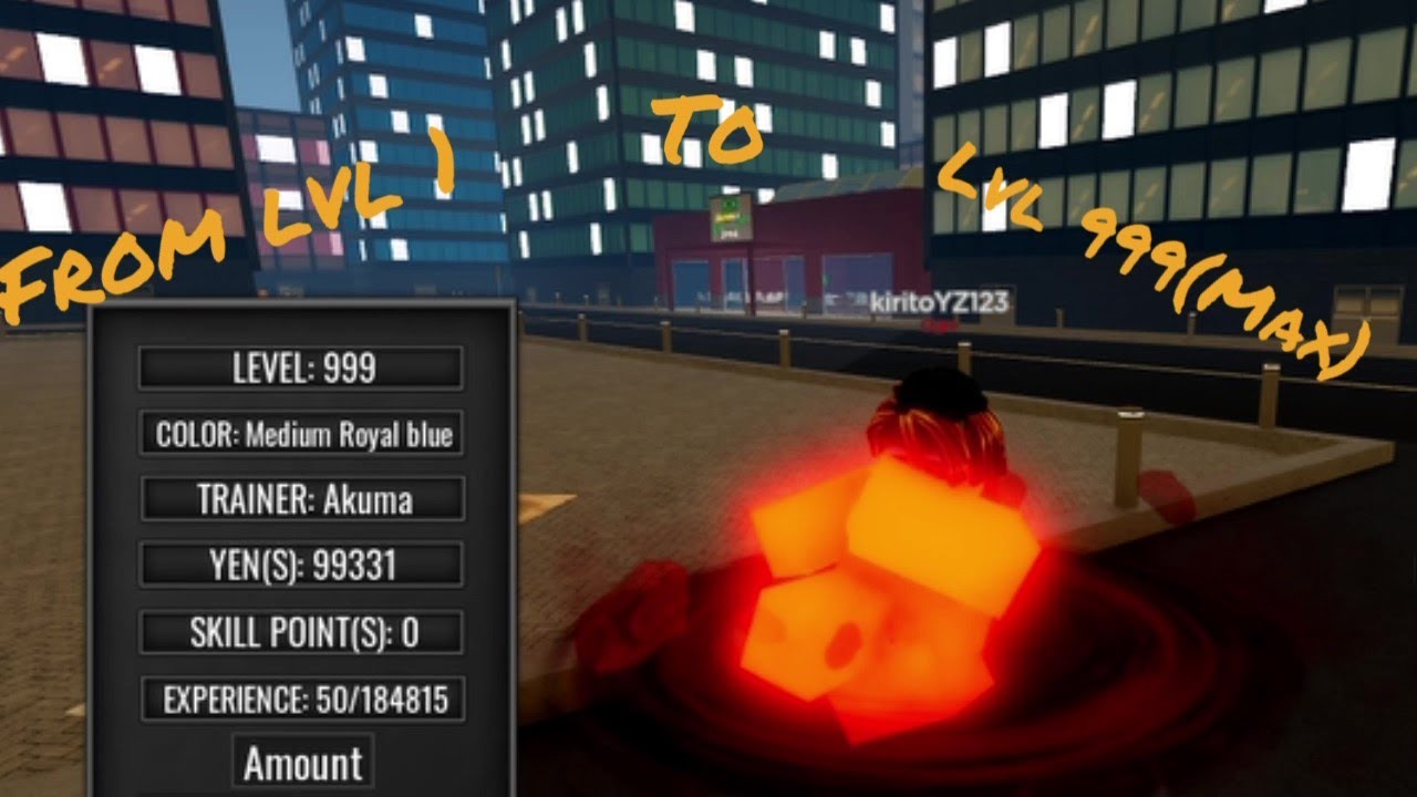 Project Baki 2 level Guide - YouTube