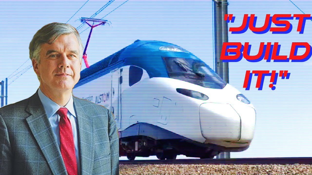 Why America Needs High-Speed Rail - Rick Harnish from High-Speed Rail ...