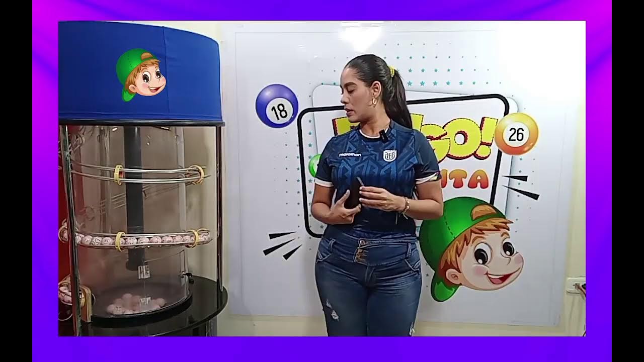 Bingo El Panita 10 de agosto - YouTube