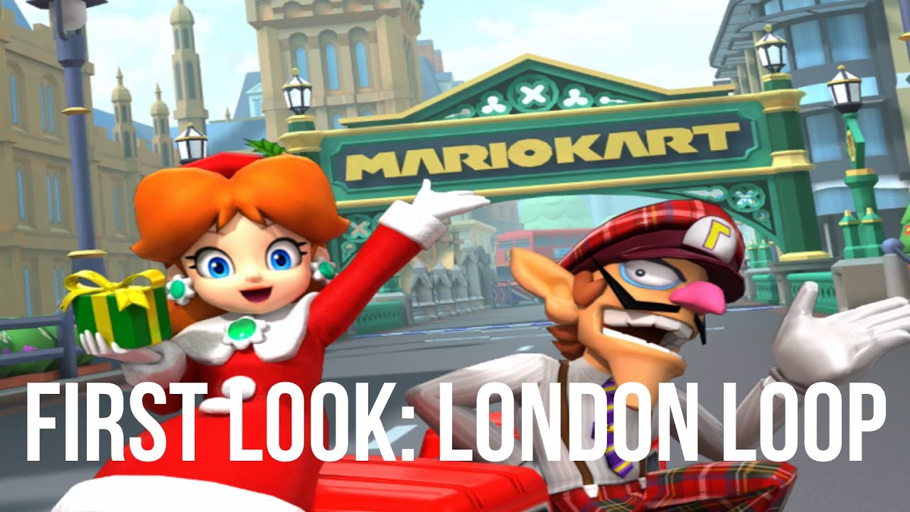 Mario Kart London Tour: London Loop 200cc | (First Look) - YouTube