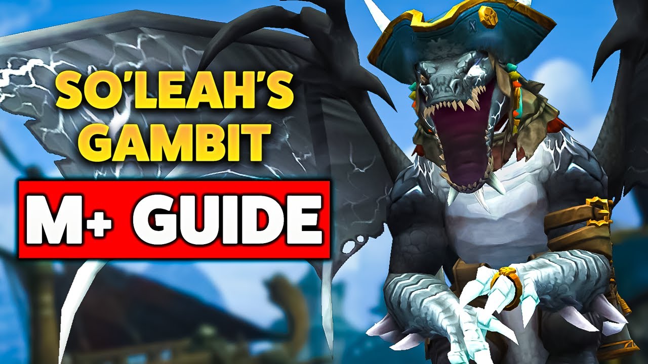 Tazavesh: So'leah's Gambit Mythic+ Dungeon Guide (TWW Season 3) - YouTube