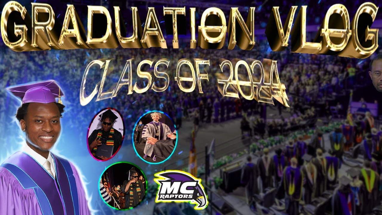 Montgomery College | Graduation Vlog | Class of 2024 - YouTube