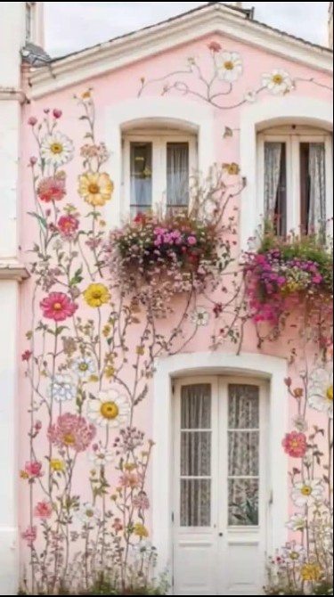 My dream home unfortunately not real it's exactly how I'd paint my ...