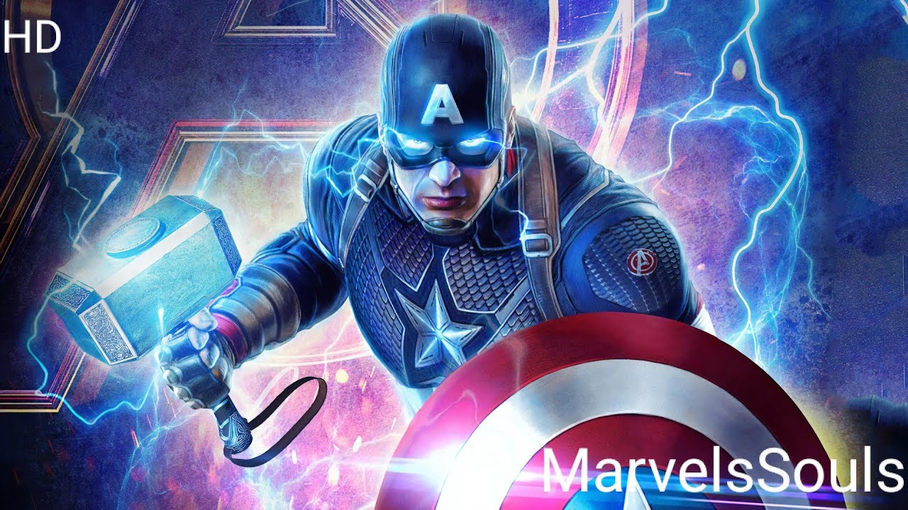 Captain America Fight Scenes In Endgame(All Scenes) _ HD - YouTube