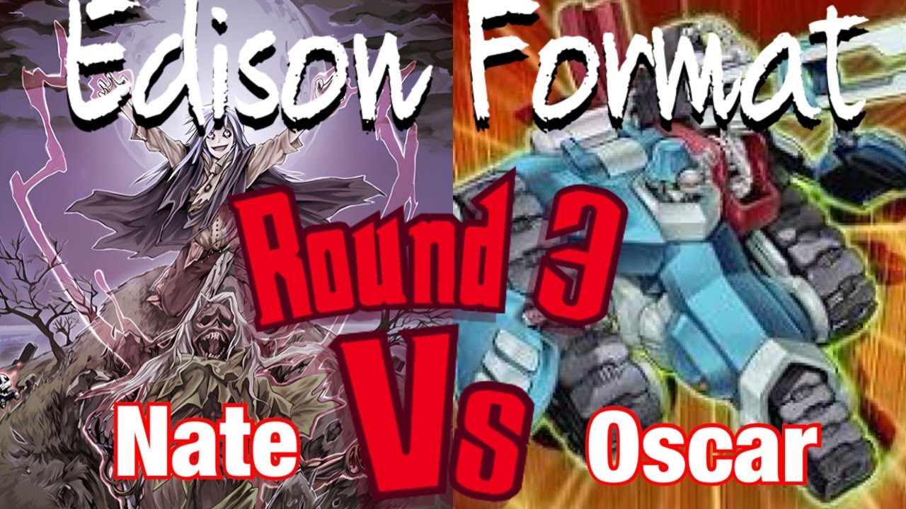 Edison Format Round 3: Instant Fusion Zombies Vs Machina Turbo! - YouTube
