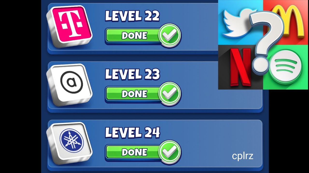 Logo Quiz Level 22-24 Answers [Logo Quiz - World Trivia Game] - YouTube
