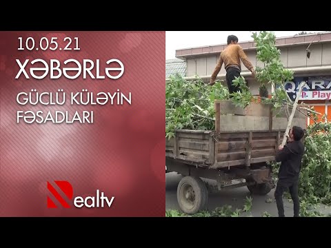 Güclü küləyin fəsadları