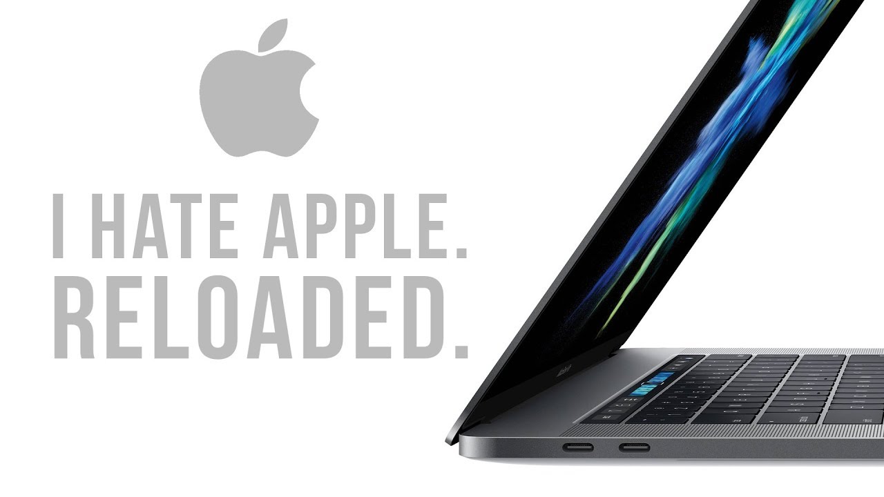 I Hate Apple. Reloaded. - YouTube