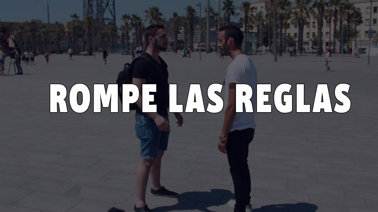 ROMPE LAS REGLAS - Video Motivacional 2016 - YouTube