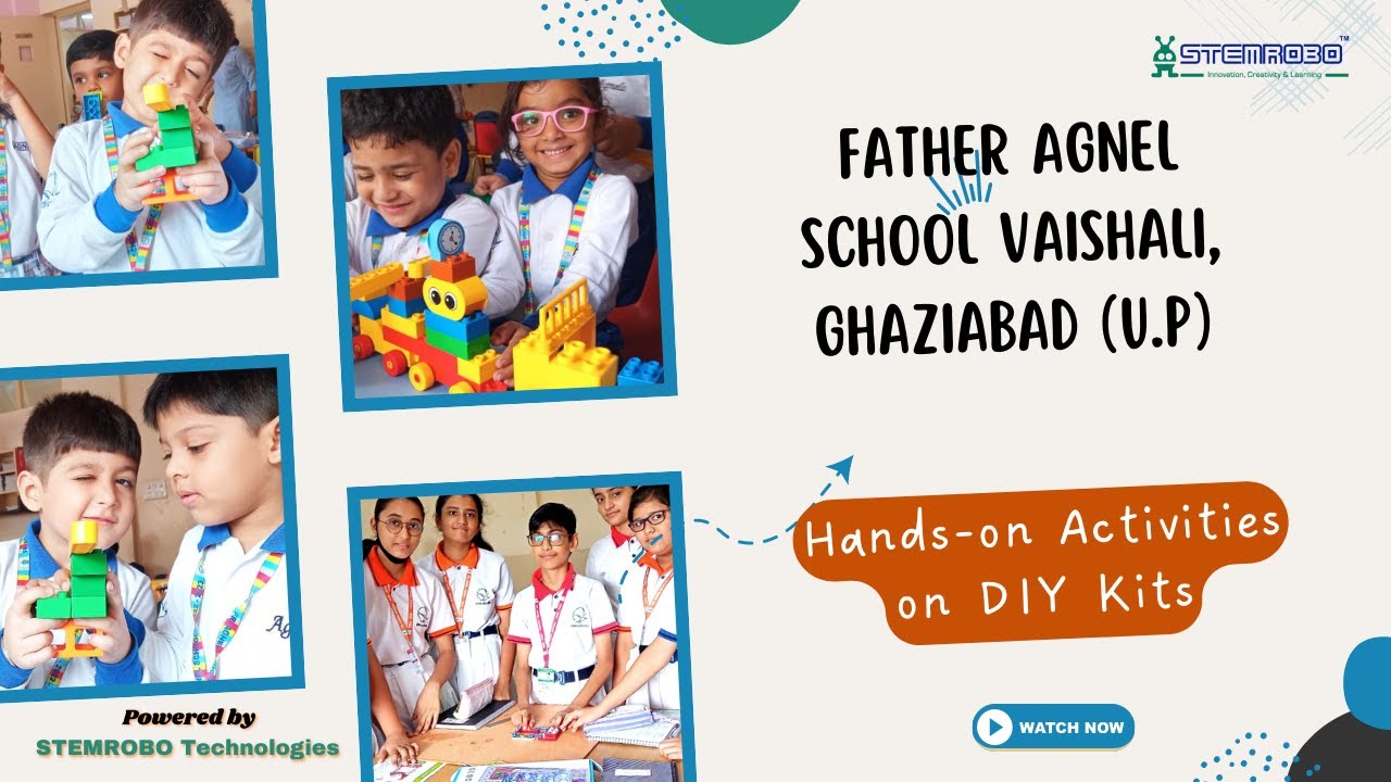 Father Agnel school Vaishali | STEM Lab | Robotics Lab | STEM and ...