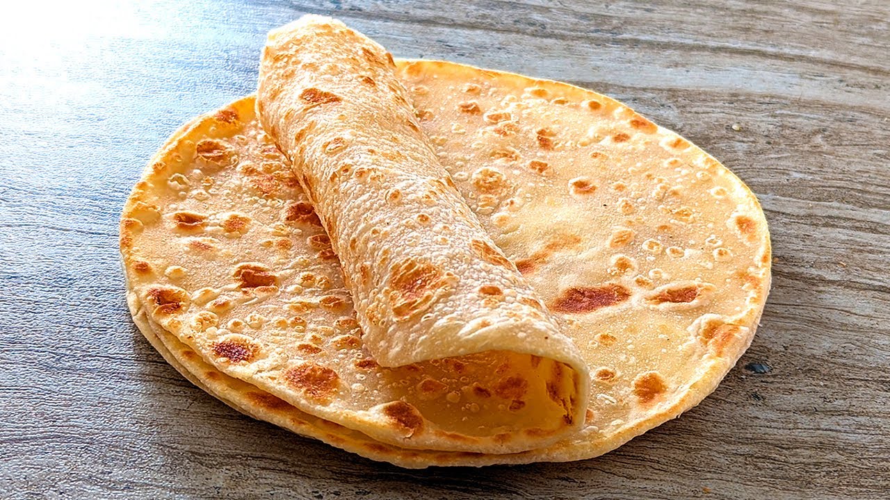 Soft Flatbread - It's so delicious that I cook it almost every day ...