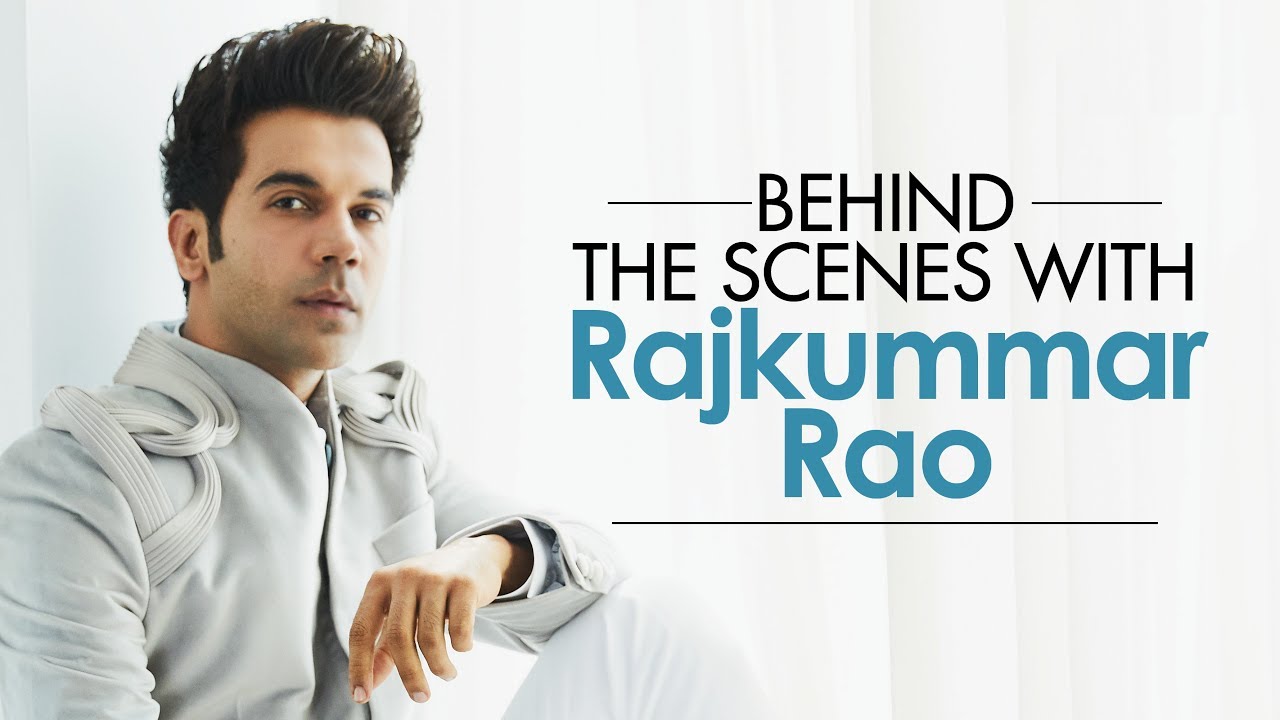 Behind The Scenes With Rajkummar Rao | Rajkumar Rao Photoshoot | Femina ...