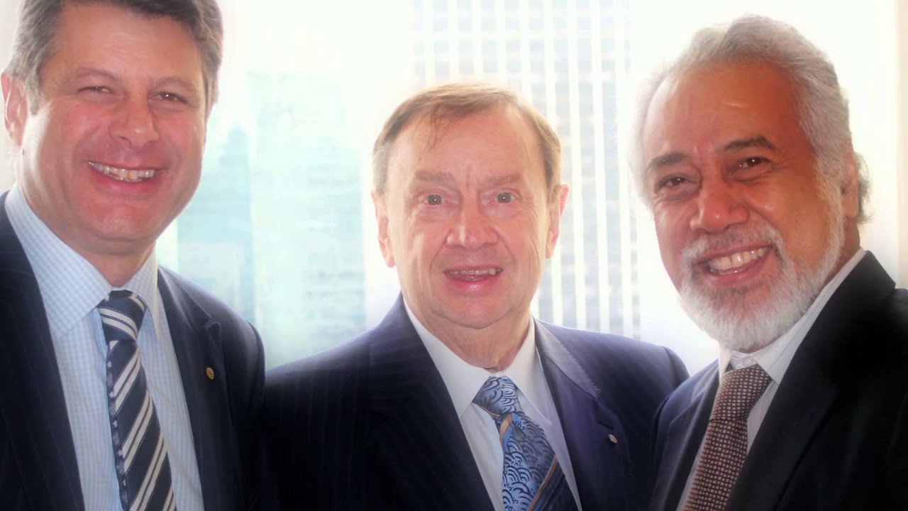 Harold Mitchell Where it all began TV Show - YouTube