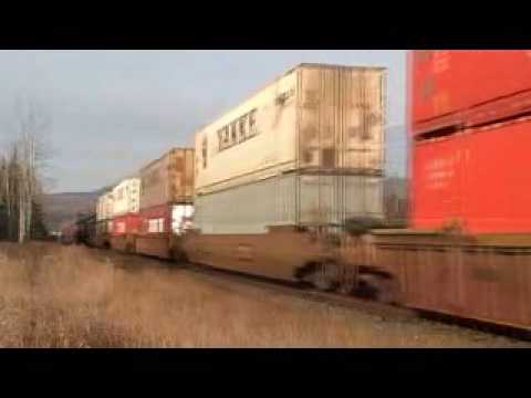 CP 5943 - CP 222-19 - MP 39.3 CP Nipigon Subdivision - YouTube