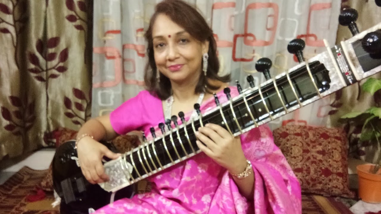 How to start playing sitar.Online sitar tutorials by DrAnindita Mitra ...