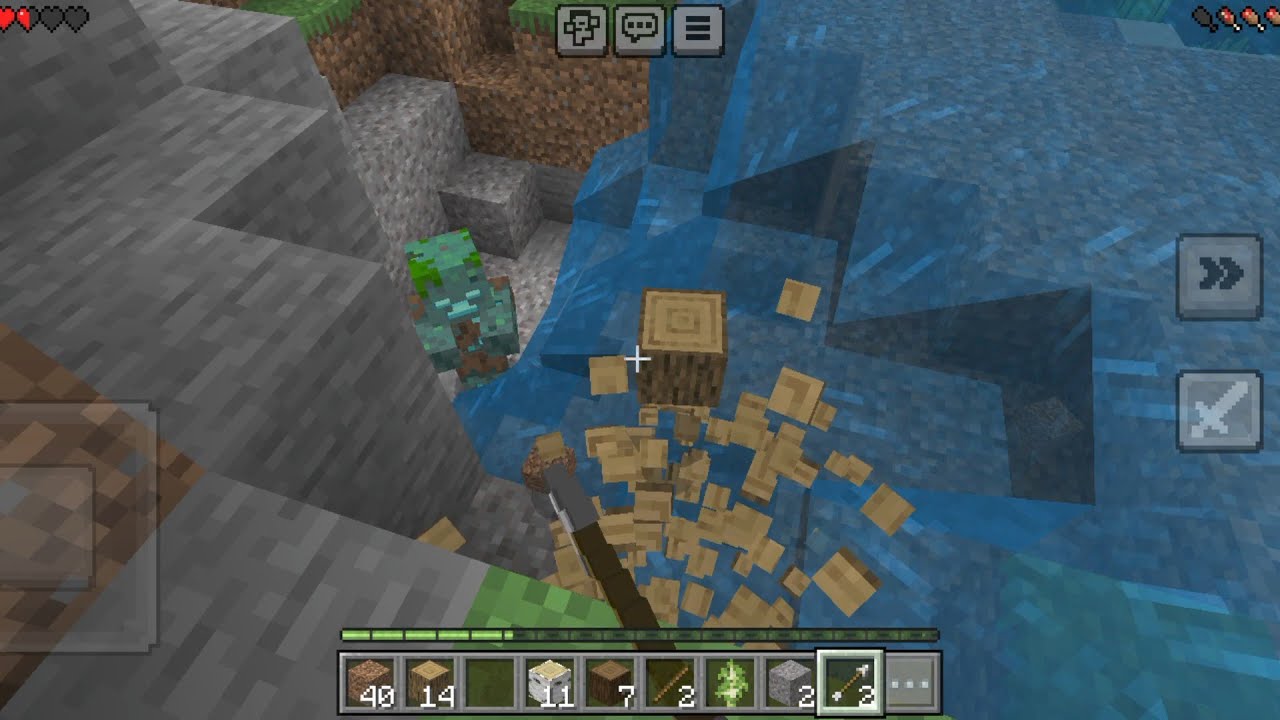 HOW TO MAKE WATER FLOW IN MINECRAFT HOUSE 😁 MINECRAFT GAME PLAY 🤯NEW ...