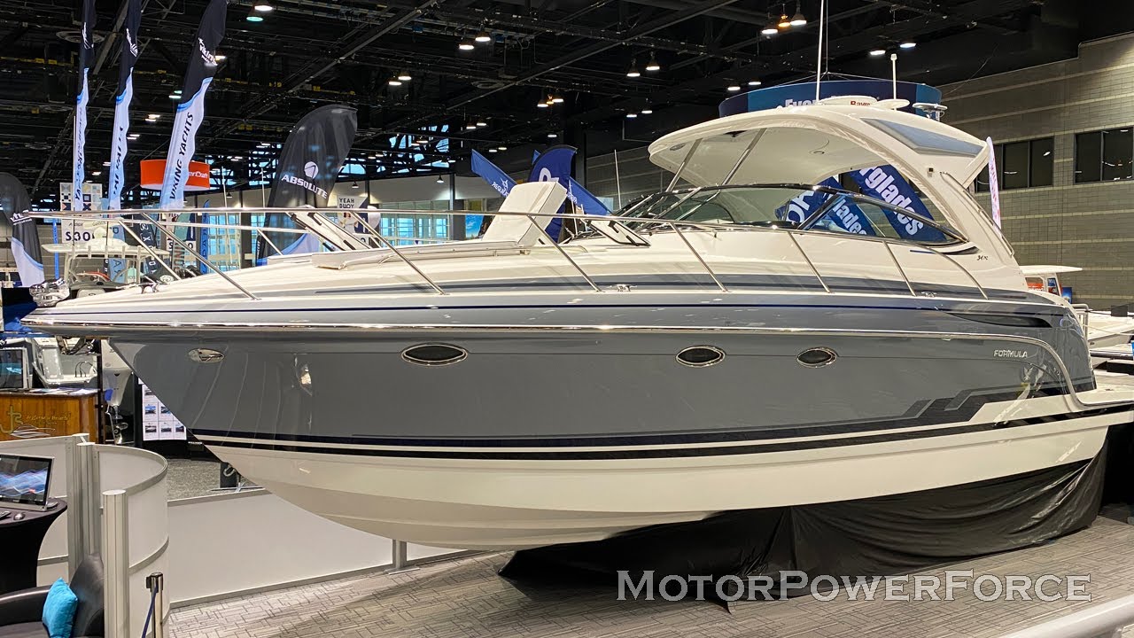 2020 Formula 34 Performance Cruiser Luxury Boat - YouTube