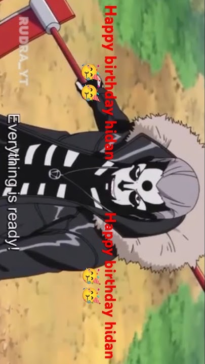 Happy birthday hidan🥳🥳 - YouTube