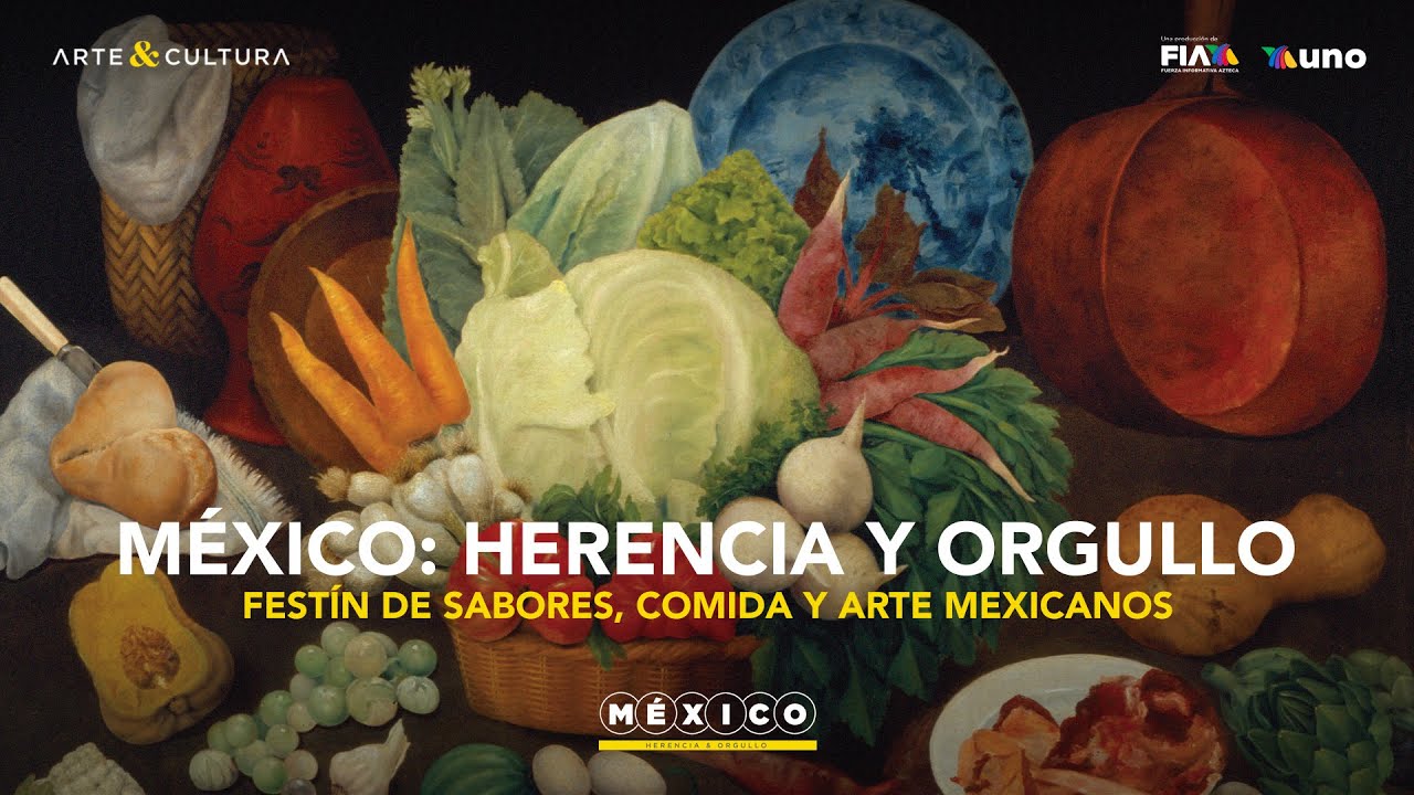 Festín de Sabores, comida y arte mexicanos - YouTube