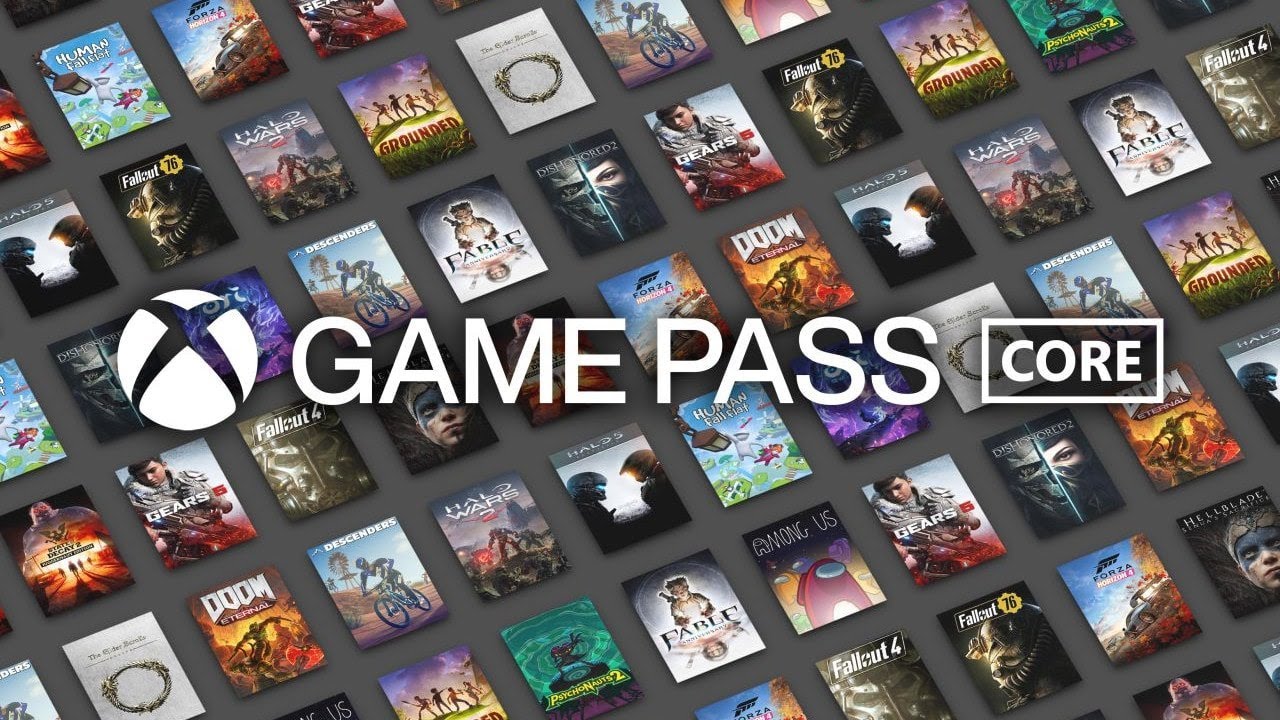 XBOX GAME PASS CORE | Czym jest nowa usługa Microsoftu? - YouTube