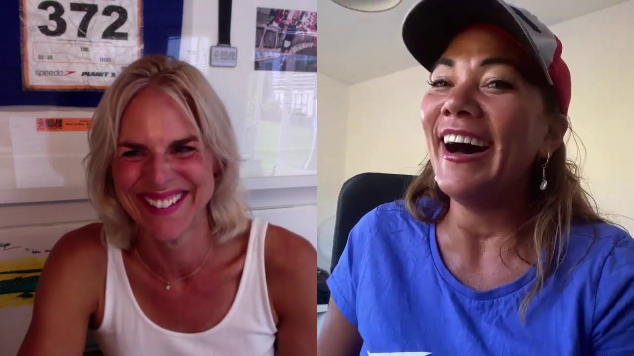 Live Q&A with ultra runner Susie Chan! - YouTube