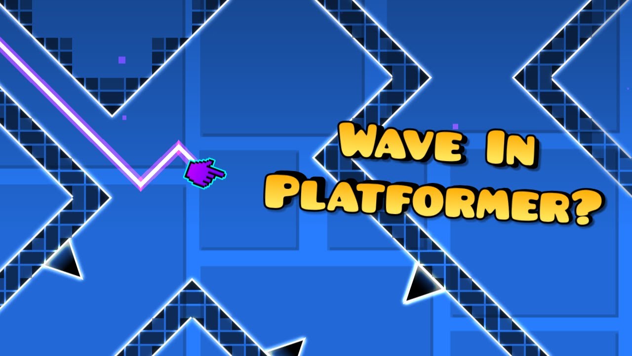 Building a Wave Challenge in PLATFORMER MODE - YouTube