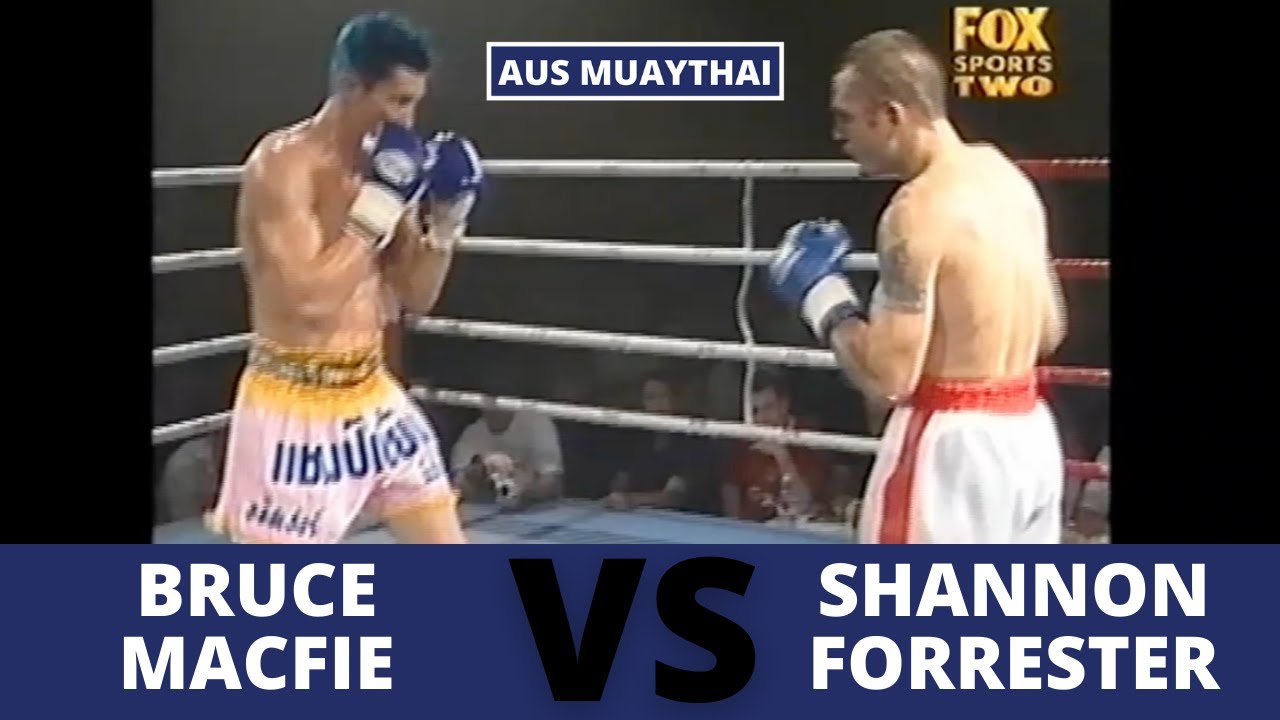 Bruce "Preacher" Macfie Vs Shannon "F-16" Forrester - Champions ...