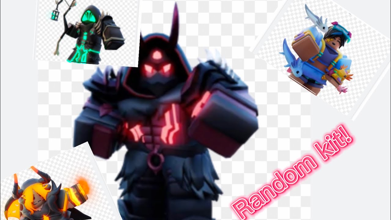 Random kit challenge | Roblox Bedwars - YouTube