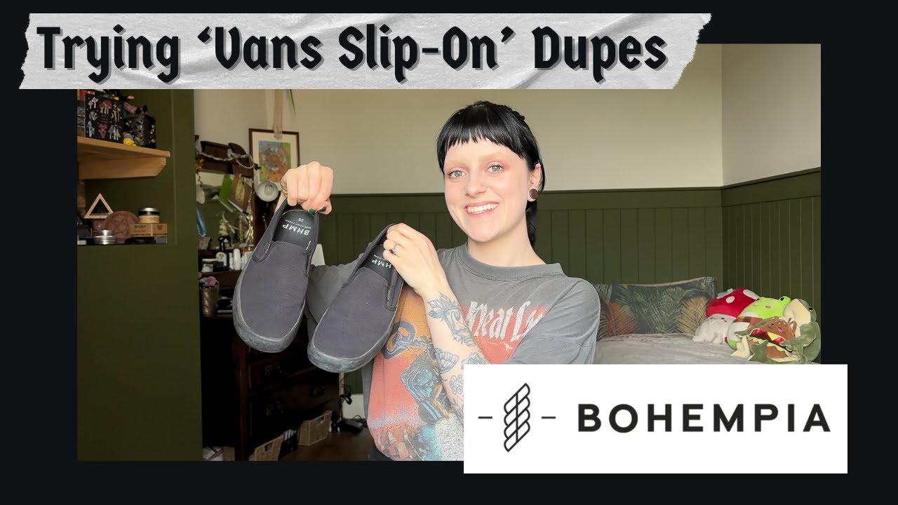 Testing out Barefoot Vans dupes | Unboxing & Review - YouTube