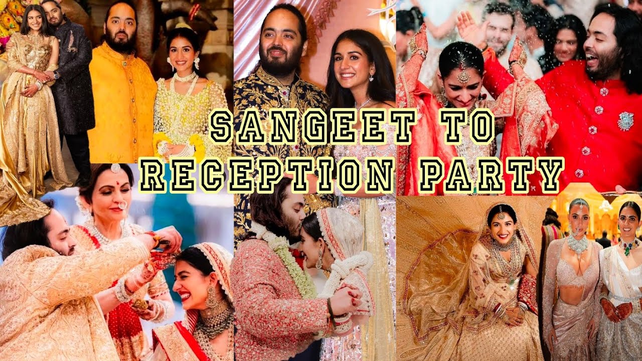 Marriage Sangeet, Reception all party video 🥰🌻 #love #wedding #song # ...