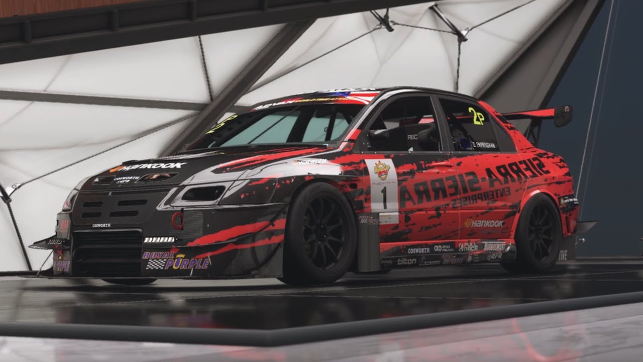 Mitsubishi #1 Time Attack Sierra Sierra Enterprises Lancer Evolution ...