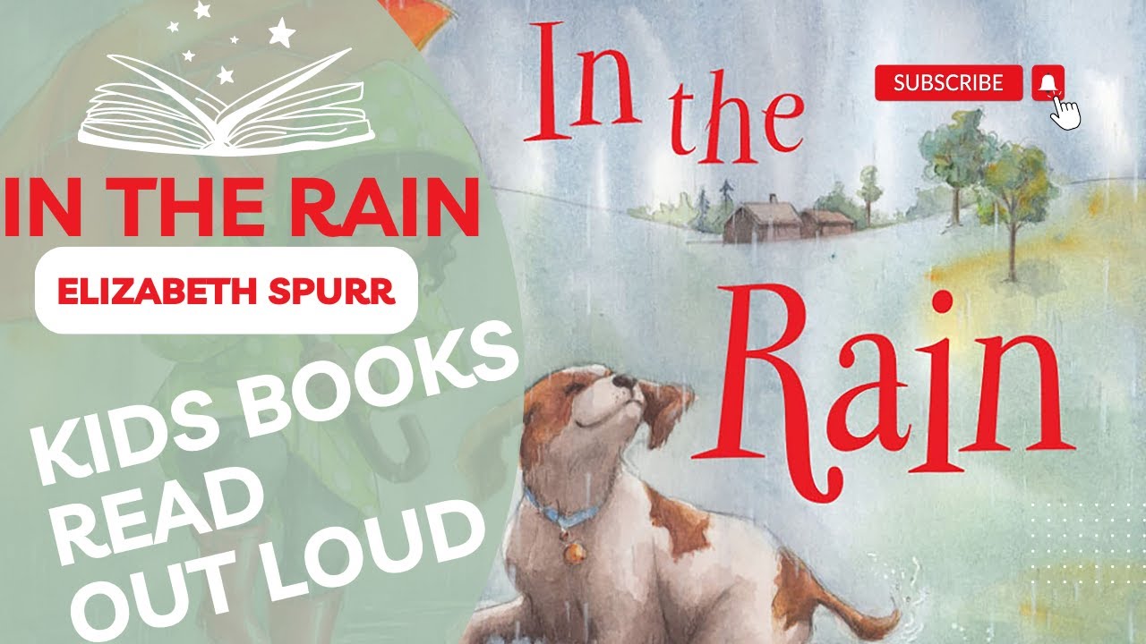 📚 What do YOU like to do in the RAIN? 🌧 Kids Book Read Aloud #RainyDay ...