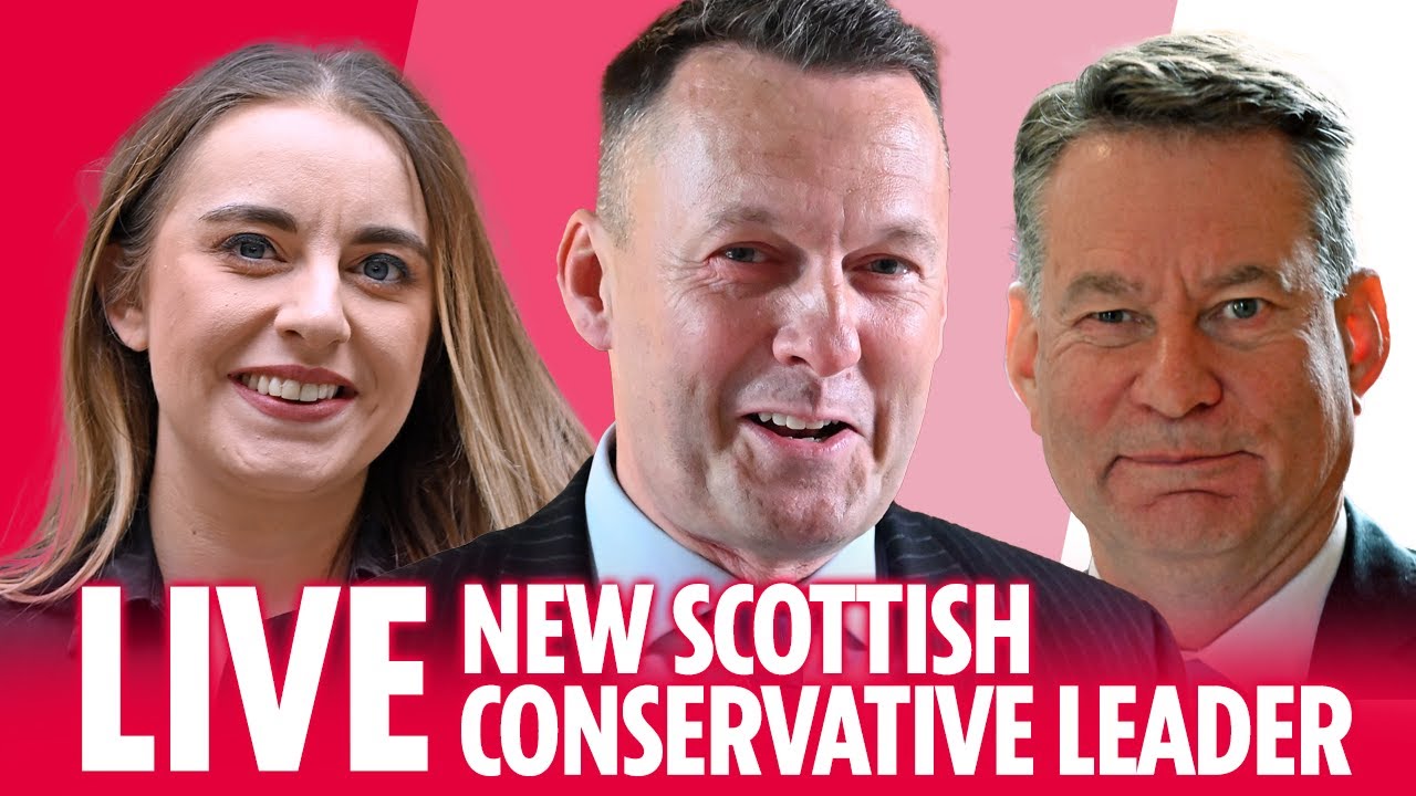 New Scottish Conservative leader will be announced - YouTube