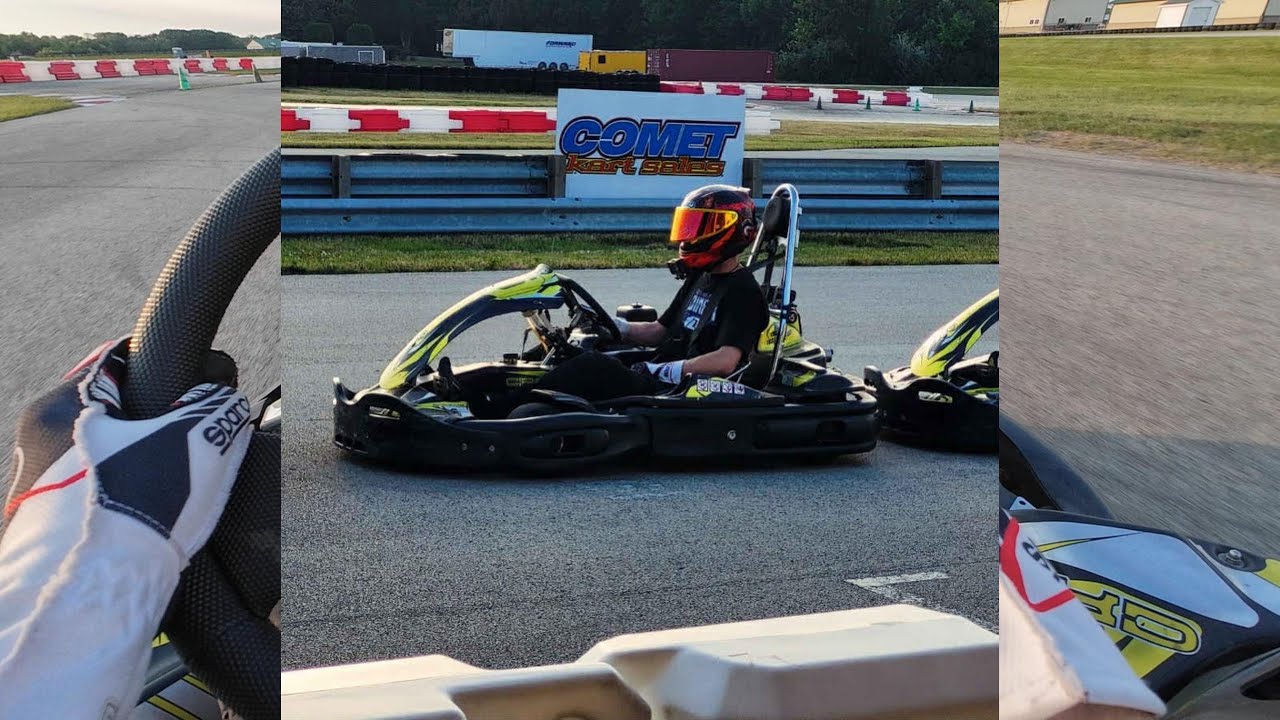 Autobahn Karting circuit Round 6- Quilifying and Race 1 on 8-6-25 - YouTube